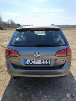 Pelēks Volkswagen Golf 2016 Viļņa, ar dzinēja tilpumu 1.40 L un nobraukumu 194 tūkst. km par 6500 €, foto 8 vietnē AUTOMOTO.COM.LV