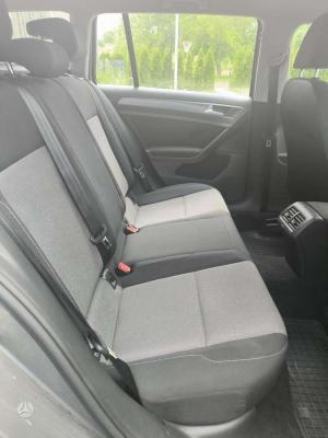 Pelēks Volkswagen Golf 2016 Viļņa, ar dzinēja tilpumu 1.40 L un nobraukumu 194 tūkst. km par 6500 €, foto 11 vietnē AUTOMOTO.COM.LV