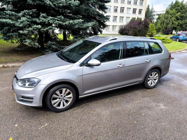 Pelēks Volkswagen Golf 2016 Panevēža, ar dzinēja tilpumu 1.60 L un nobraukumu 296 tūkst. km par 7000 €, foto 2 vietnē AUTOMOTO.COM.LV
