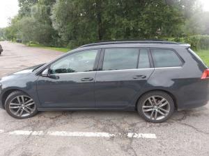 Pelēks Volkswagen Golf 2016 Rīga, ar dzinēja tilpumu 2.00 L un nobraukumu 214 tūkst. km par 8900 €, foto  vietnē AUTOMOTO.COM.LV