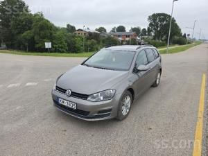 Pelēks Volkswagen Golf 2016 Rīga, ar dzinēja tilpumu 1.60 L un nobraukumu 262 tūkst. km par 5600 €, foto  vietnē AUTOMOTO.COM.LV