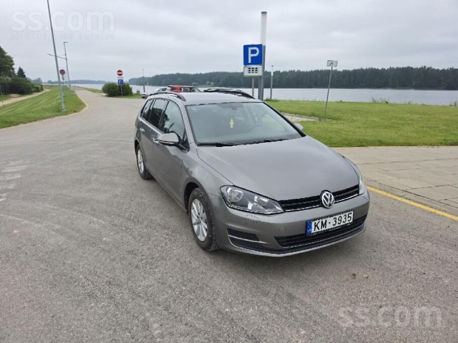 Pelēks Volkswagen Golf 2016 Rīga, ar dzinēja tilpumu 1.60 L un nobraukumu 262 tūkst. km par 5600 €, foto 3 vietnē AUTOMOTO.COM.LV