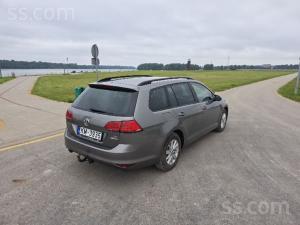 Pelēks Volkswagen Golf 2016 Rīga, ar dzinēja tilpumu 1.60 L un nobraukumu 262 tūkst. km par 5600 €, foto 4 vietnē AUTOMOTO.COM.LV