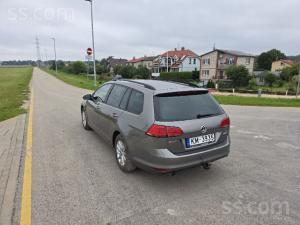 Pelēks Volkswagen Golf 2016 Rīga, ar dzinēja tilpumu 1.60 L un nobraukumu 262 tūkst. km par 5600 €, foto 5 vietnē AUTOMOTO.COM.LV