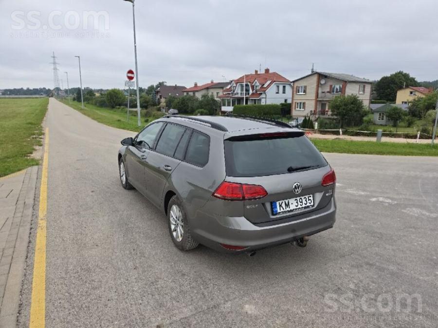 Pelēks Volkswagen Golf 2016 Rīga, ar dzinēja tilpumu 1.60 L un nobraukumu 262 tūkst. km par 5600 €, foto 5 vietnē AUTOMOTO.COM.LV