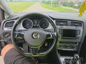 Pelēks Volkswagen Golf 2016 Rīga, ar dzinēja tilpumu 1.60 L un nobraukumu 262 tūkst. km par 5600 €, foto 7 vietnē AUTOMOTO.COM.LV