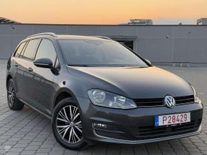 Pelēks Volkswagen Golf 2016 Raseiniai, ar dzinēja tilpumu 1.60 L un nobraukumu 265 tūkst. km par 6450 €, foto  vietnē AUTOMOTO.COM.LV