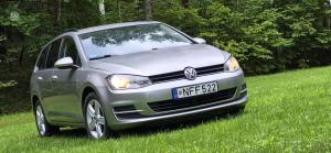 Grey Volkswagen Golf 2016 in Moletai, with an engine capacity of 1.60 L and mileage of 254 thousand km for 5500 €, photo  on AUTOMOTO.COM.LV