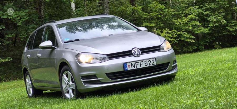 Grey Volkswagen Golf 2016 in Moletai, with an engine capacity of 1.60 L and mileage of 254 thousand km for 5500 €, photo 1 on AUTOMOTO.COM.LV