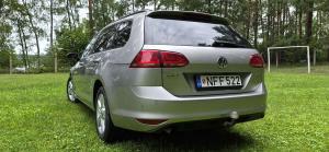 Grey Volkswagen Golf 2016 in Moletai, with an engine capacity of 1.60 L and mileage of 254 thousand km for 5500 €, photo 3 on AUTOMOTO.COM.LV