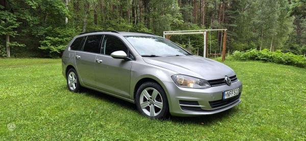 Grey Volkswagen Golf 2016 in Moletai, with an engine capacity of 1.60 L and mileage of 254 thousand km for 5500 €, photo 3 on AUTOMOTO.COM.LV