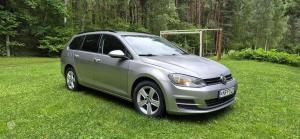 Grey Volkswagen Golf 2016 in Moletai, with an engine capacity of 1.60 L and mileage of 254 thousand km for 5500 €, photo 4 on AUTOMOTO.COM.LV