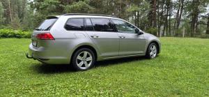 Grey Volkswagen Golf 2016 in Moletai, with an engine capacity of 1.60 L and mileage of 254 thousand km for 5500 €, photo 5 on AUTOMOTO.COM.LV
