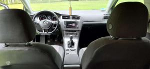 Grey Volkswagen Golf 2016 in Moletai, with an engine capacity of 1.60 L and mileage of 254 thousand km for 5500 €, photo 8 on AUTOMOTO.COM.LV