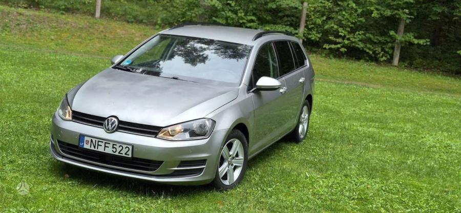Grey Volkswagen Golf 2016 in Moletai, with an engine capacity of 1.60 L and mileage of 254 thousand km for 5500 €, photo 10 on AUTOMOTO.COM.LV