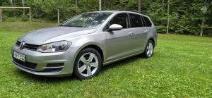 Grey Volkswagen Golf 2016 in Moletai, with an engine capacity of 1.60 L and mileage of 254 thousand km for 5500 €, photo 11 on AUTOMOTO.COM.LV