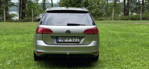 Grey Volkswagen Golf 2016 in Moletai, with an engine capacity of 1.60 L and mileage of 254 thousand km for 5500 €, photo 12 on AUTOMOTO.COM.LV