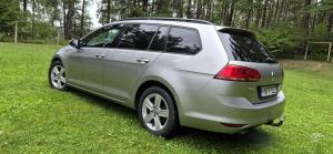 Grey Volkswagen Golf 2016 in Moletai, with an engine capacity of 1.60 L and mileage of 254 thousand km for 5500 €, photo 13 on AUTOMOTO.COM.LV