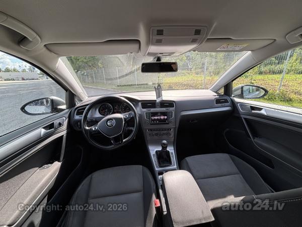 Pelēks Volkswagen Golf 2016 Tallina, ar dzinēja tilpumu 1.40 L un nobraukumu 224 tūkst. km par 6900 €, foto 5 vietnē AUTOMOTO.COM.LV