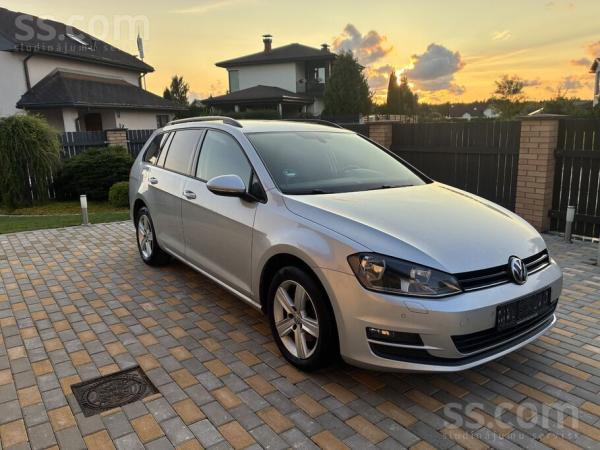 Grey Volkswagen Golf 2016 in Riga, with an engine capacity of 2.00 L and mileage of 0 thousand km for 7900 €, photo 1 on AUTOMOTO.COM.LV