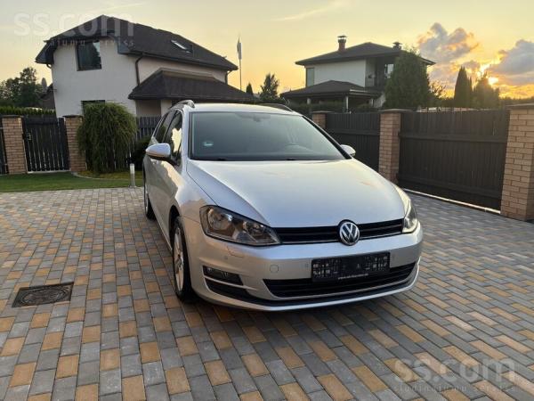 Grey Volkswagen Golf 2016 in Riga, with an engine capacity of 2.00 L and mileage of 0 thousand km for 7900 €, photo 2 on AUTOMOTO.COM.LV