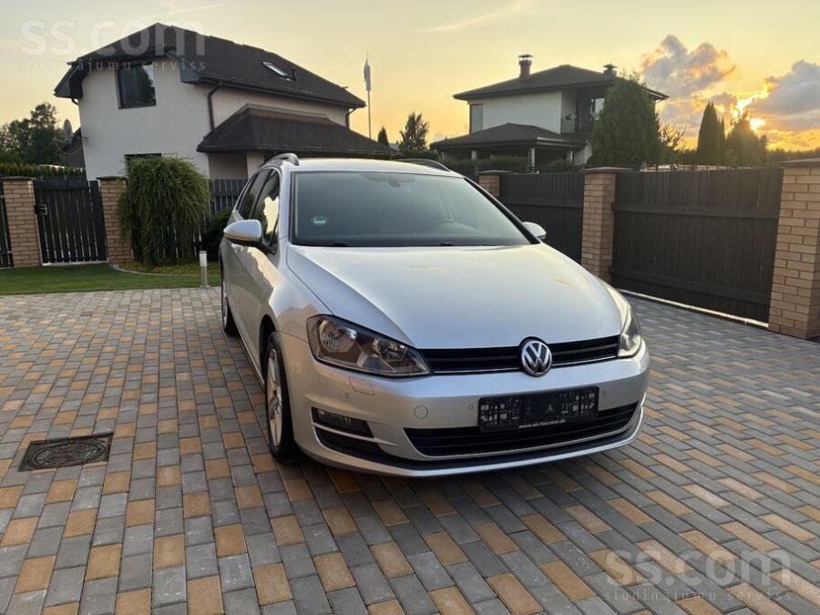 Pelēks Volkswagen Golf 2016 Rīga, ar dzinēja tilpumu 2.00 L un nobraukumu 0 tūkst. km par 7900 €, foto 3 vietnē AUTOMOTO.COM.LV