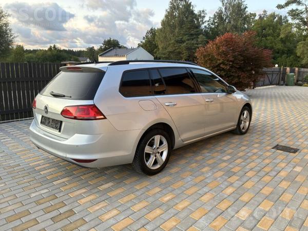 Grey Volkswagen Golf 2016 in Riga, with an engine capacity of 2.00 L and mileage of 0 thousand km for 7900 €, photo 3 on AUTOMOTO.COM.LV