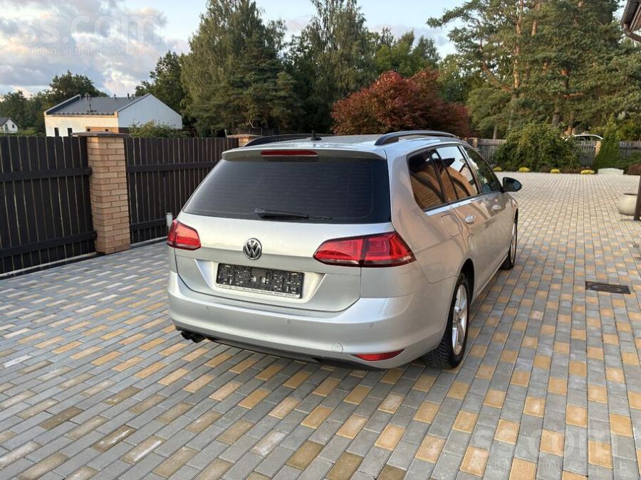 Pelēks Volkswagen Golf 2016 Rīga, ar dzinēja tilpumu 2.00 L un nobraukumu 0 tūkst. km par 7900 €, foto 5 vietnē AUTOMOTO.COM.LV