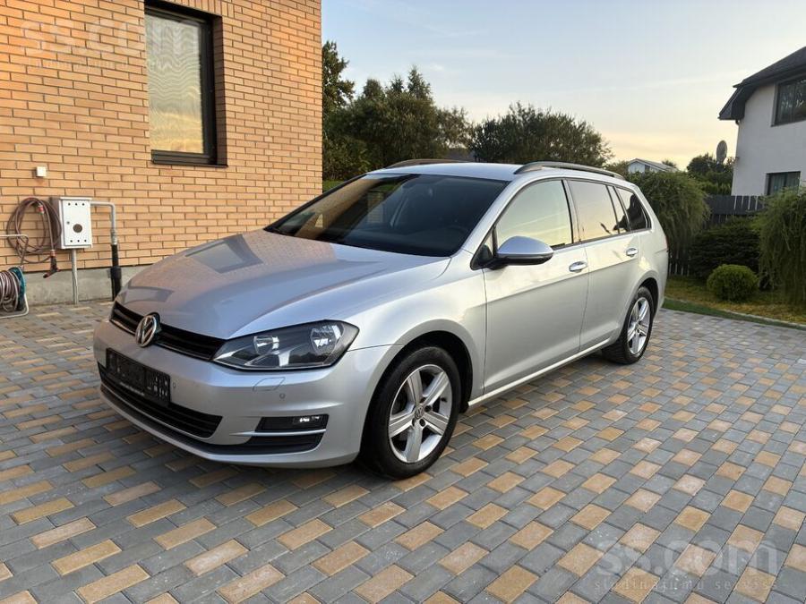 Pelēks Volkswagen Golf 2016 Rīga, ar dzinēja tilpumu 2.00 L un nobraukumu 0 tūkst. km par 7900 €, foto 8 vietnē AUTOMOTO.COM.LV