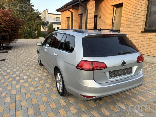 Grey Volkswagen Golf 2016 in Riga, with an engine capacity of 2.00 L and mileage of 0 thousand km for 7900 €, photo 9 on AUTOMOTO.COM.LV