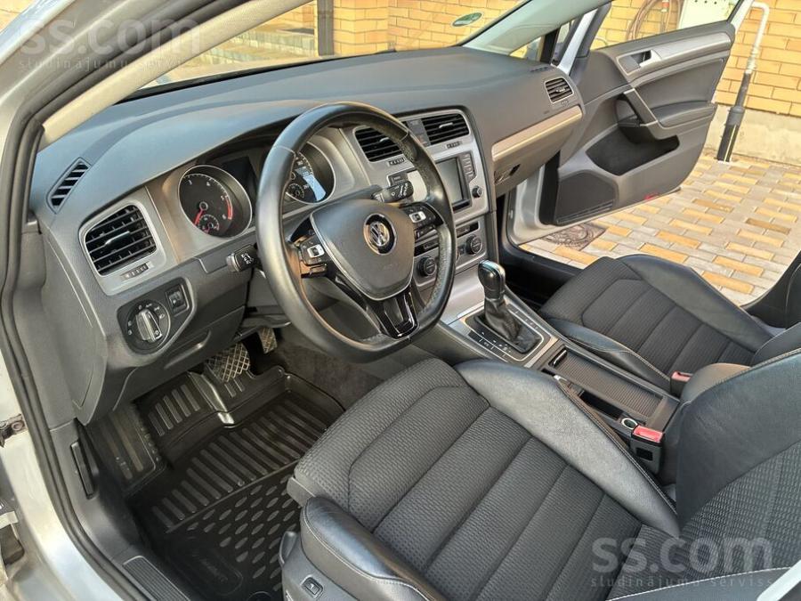 Pelēks Volkswagen Golf 2016 Rīga, ar dzinēja tilpumu 2.00 L un nobraukumu 0 tūkst. km par 7900 €, foto 12 vietnē AUTOMOTO.COM.LV