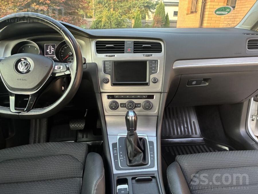 Pelēks Volkswagen Golf 2016 Rīga, ar dzinēja tilpumu 2.00 L un nobraukumu 0 tūkst. km par 7900 €, foto 19 vietnē AUTOMOTO.COM.LV