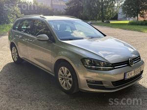Pelēks Volkswagen Golf 2016 Rīga, ar dzinēja tilpumu 1.40 L un nobraukumu 167 tūkst. km par 7500 €, foto  vietnē AUTOMOTO.COM.LV
