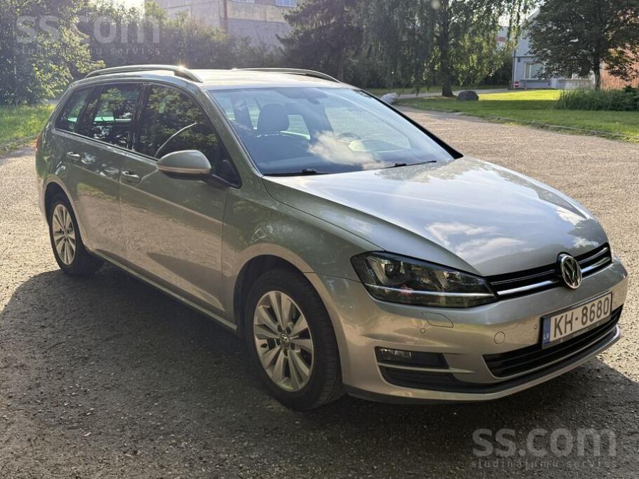 Pelēks Volkswagen Golf 2016 Rīga, ar dzinēja tilpumu 1.40 L un nobraukumu 167 tūkst. km par 7500 €, foto 1 vietnē AUTOMOTO.COM.LV