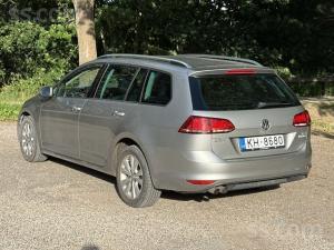 Pelēks Volkswagen Golf 2016 Rīga, ar dzinēja tilpumu 1.40 L un nobraukumu 167 tūkst. km par 7500 €, foto 5 vietnē AUTOMOTO.COM.LV