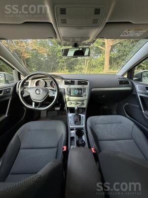 Pelēks Volkswagen Golf 2016 Rīga, ar dzinēja tilpumu 1.40 L un nobraukumu 167 tūkst. km par 7500 €, foto 6 vietnē AUTOMOTO.COM.LV
