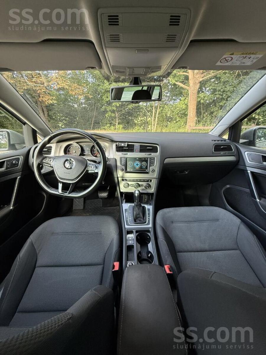 Pelēks Volkswagen Golf 2016 Rīga, ar dzinēja tilpumu 1.40 L un nobraukumu 167 tūkst. km par 7500 €, foto 6 vietnē AUTOMOTO.COM.LV