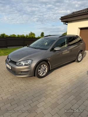 Grey Volkswagen Golf 2016 in Tallinn, with an engine capacity of 1.40 L and mileage of 159 thousand km for 9999 €, photo 1 on AUTOMOTO.COM.LV
