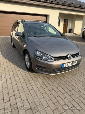 Grey Volkswagen Golf 2016 in Tallinn, with an engine capacity of 1.40 L and mileage of 159 thousand km for 9999 €, photo 3 on AUTOMOTO.COM.LV