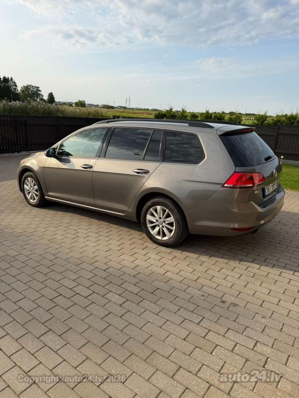 Grey Volkswagen Golf 2016 in Tallinn, with an engine capacity of 1.40 L and mileage of 159 thousand km for 9999 €, photo 3 on AUTOMOTO.COM.LV