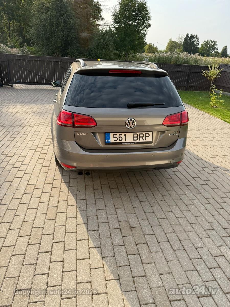 Grey Volkswagen Golf 2016 in Tallinn, with an engine capacity of 1.40 L and mileage of 159 thousand km for 9999 €, photo 5 on AUTOMOTO.COM.LV