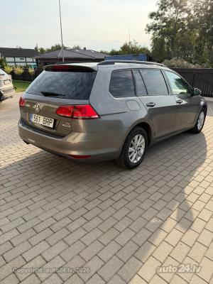 Grey Volkswagen Golf 2016 in Tallinn, with an engine capacity of 1.40 L and mileage of 159 thousand km for 9999 €, photo 6 on AUTOMOTO.COM.LV