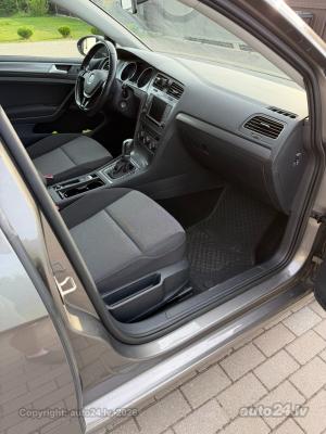 Grey Volkswagen Golf 2016 in Tallinn, with an engine capacity of 1.40 L and mileage of 159 thousand km for 9999 €, photo 8 on AUTOMOTO.COM.LV