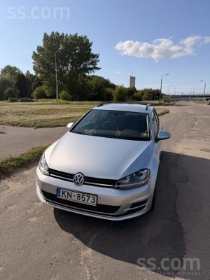 Grey Volkswagen Golf 2016 in Riga, with an engine capacity of 1.60 L and mileage of 153 thousand km for 8950 €, photo  on AUTOMOTO.COM.LV