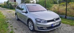 Grey Volkswagen Golf 2016 in Riga, with an engine capacity of 1.60 L and mileage of 238 thousand km for 6700 €, photo  on AUTOMOTO.COM.LV