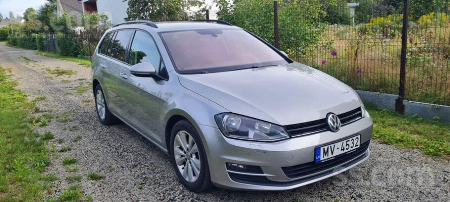 Grey Volkswagen Golf 2016 in Riga, with an engine capacity of 1.60 L and mileage of 238 thousand km for 6700 €, photo 1 on AUTOMOTO.COM.LV