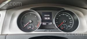 Grey Volkswagen Golf 2016 in Riga, with an engine capacity of 1.60 L and mileage of 238 thousand km for 6700 €, photo 5 on AUTOMOTO.COM.LV