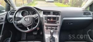 Grey Volkswagen Golf 2016 in Riga, with an engine capacity of 1.60 L and mileage of 238 thousand km for 6700 €, photo 7 on AUTOMOTO.COM.LV