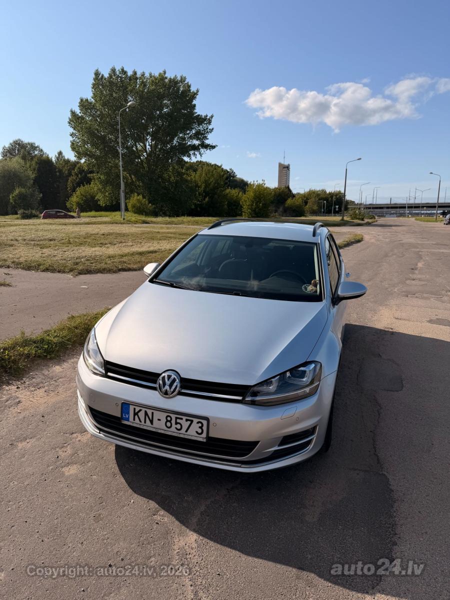 Pelēks Volkswagen Golf 2016 Rīga, ar dzinēja tilpumu 1.60 L un nobraukumu 153 tūkst. km par 8950 €, foto 1 vietnē AUTOMOTO.COM.LV