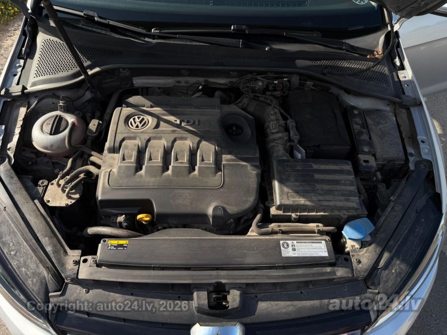 Pelēks Volkswagen Golf 2016 Rīga, ar dzinēja tilpumu 1.60 L un nobraukumu 153 tūkst. km par 8950 €, foto 6 vietnē AUTOMOTO.COM.LV